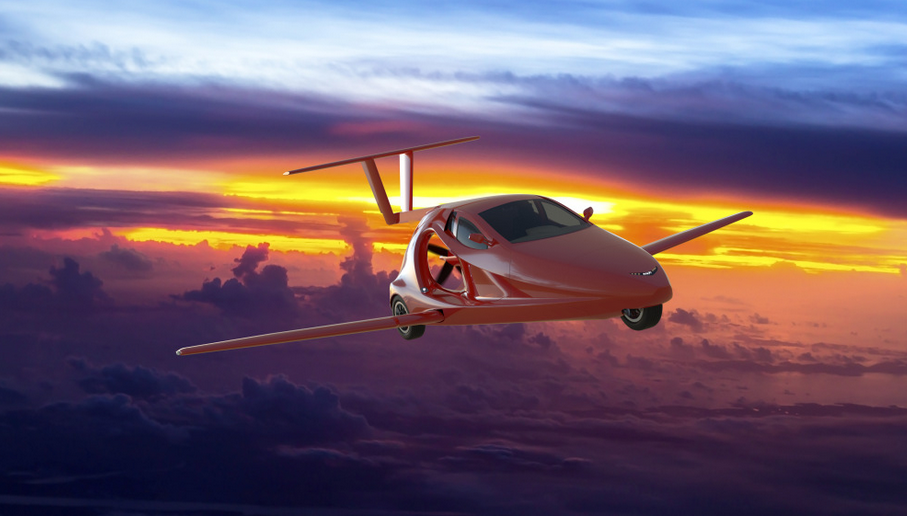 Making the Transition to a Flying Transportation System - Samson Sky