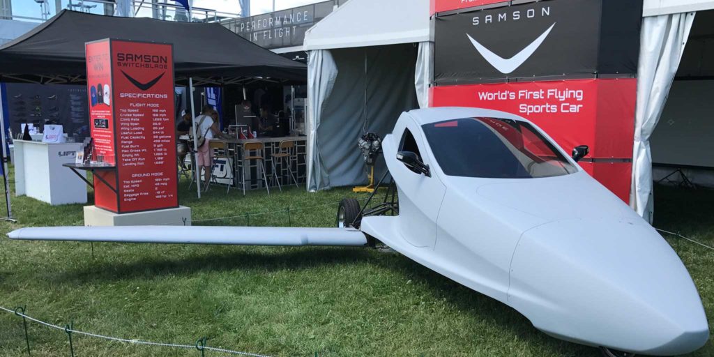 OSHKOSH: Samson accelerates Swichblade flying motorcycle deliveries to ...