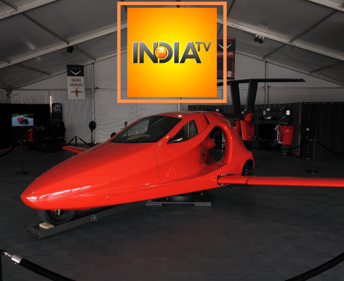 Car that can fly showcased in Wisconsin Air Show - Samson Sky
