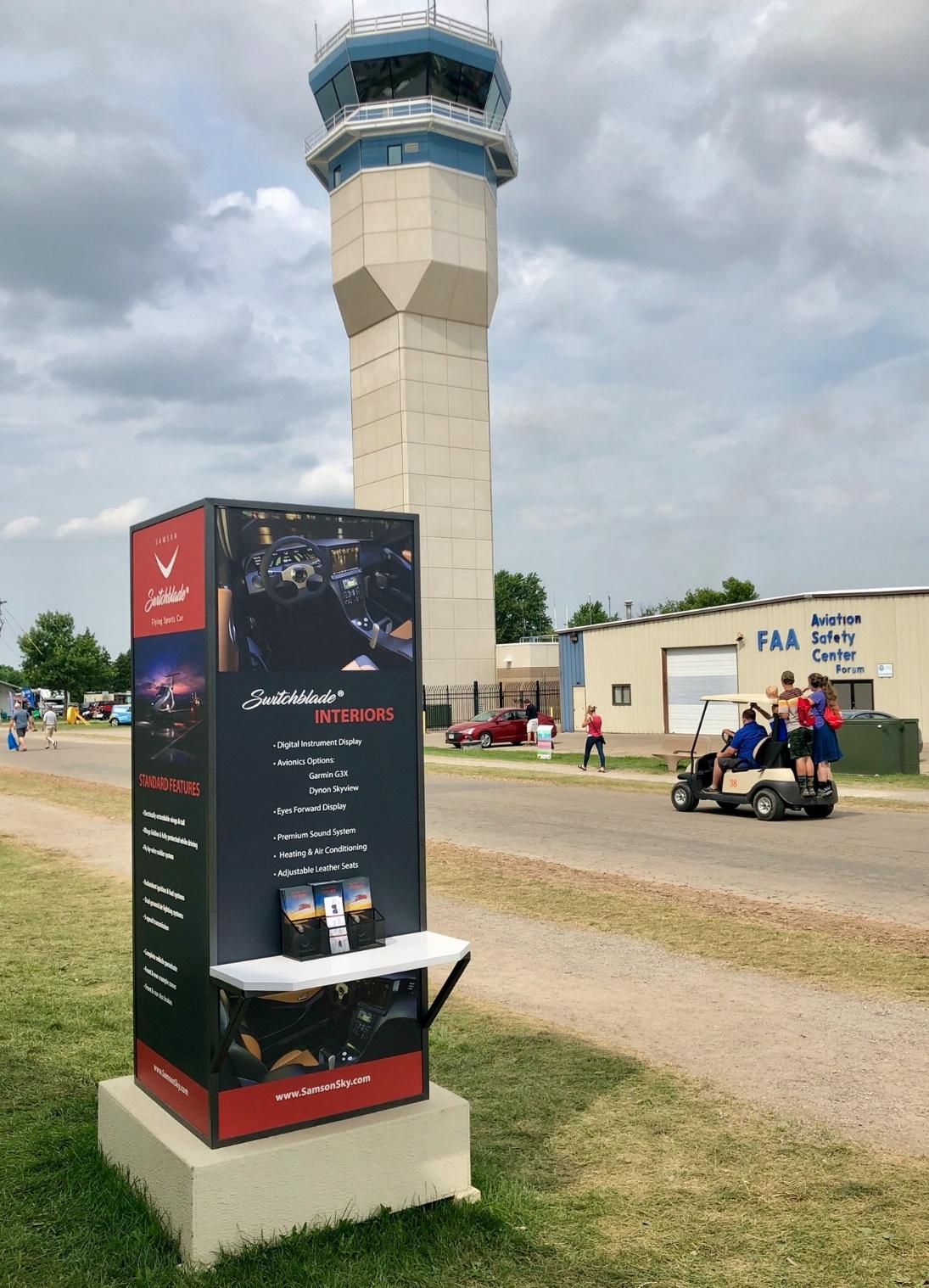 Update – July 26, 2019 - Samson Sky