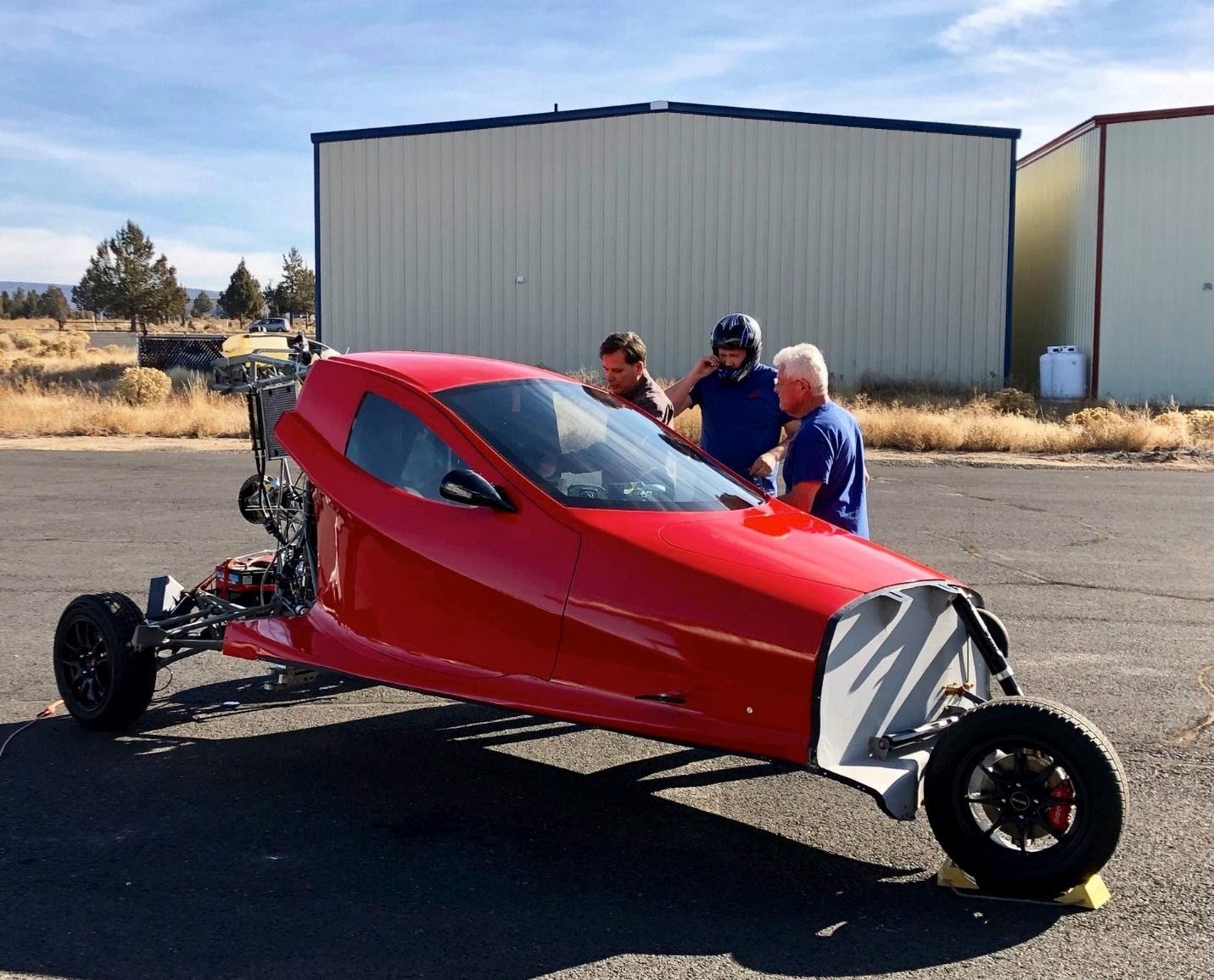 Update – November 8, 2019 - Samson Sky