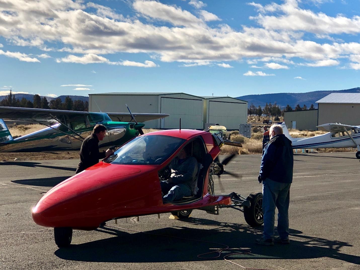 Update – February 6, 2020 - Samson Sky