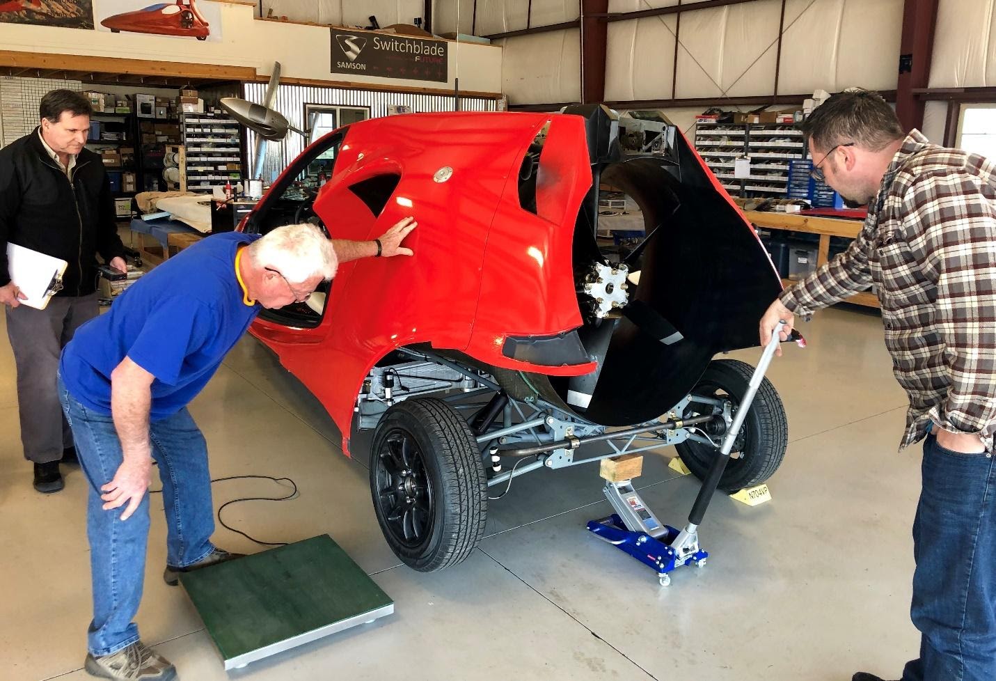 Update – February 17, 2020 - Samson Sky