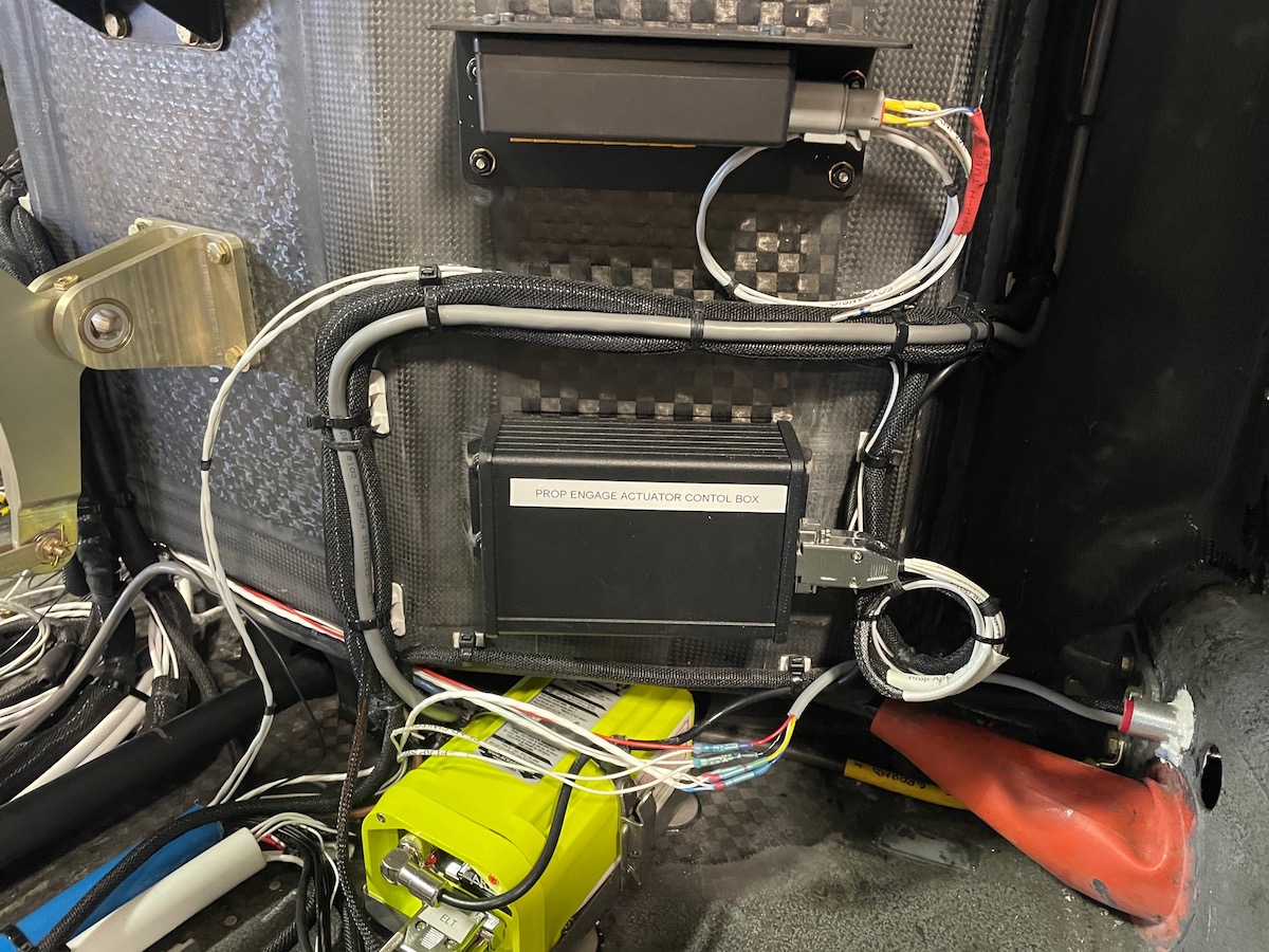 CABIN WIRING ALMOST COMPLETED - May 24, 2021 - Samson Sky