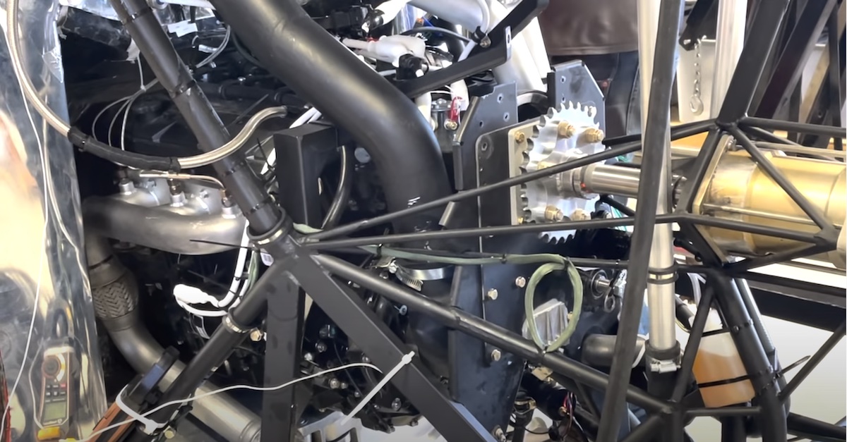SWITCHBLADE HIGH SPEED ENGINE TEST - June 25, 2021 - Samson Sky