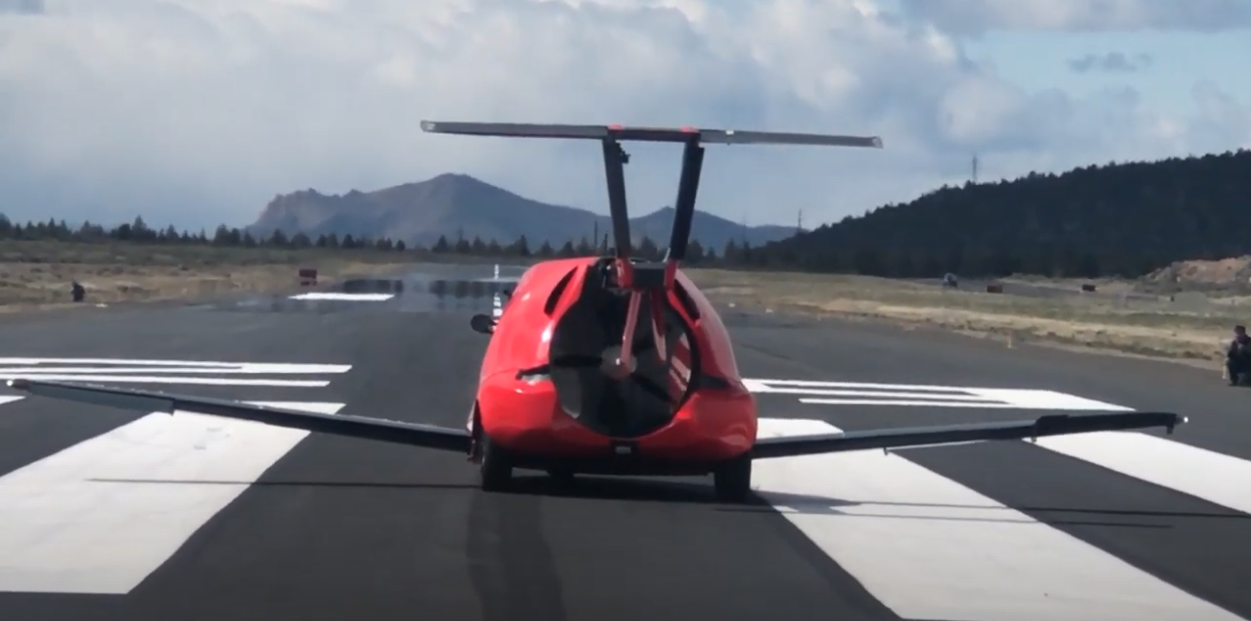 ACCELERATION TAXI TESTING FOR SWITCHBLADE FLYING SPORTS CAR!! - April ...