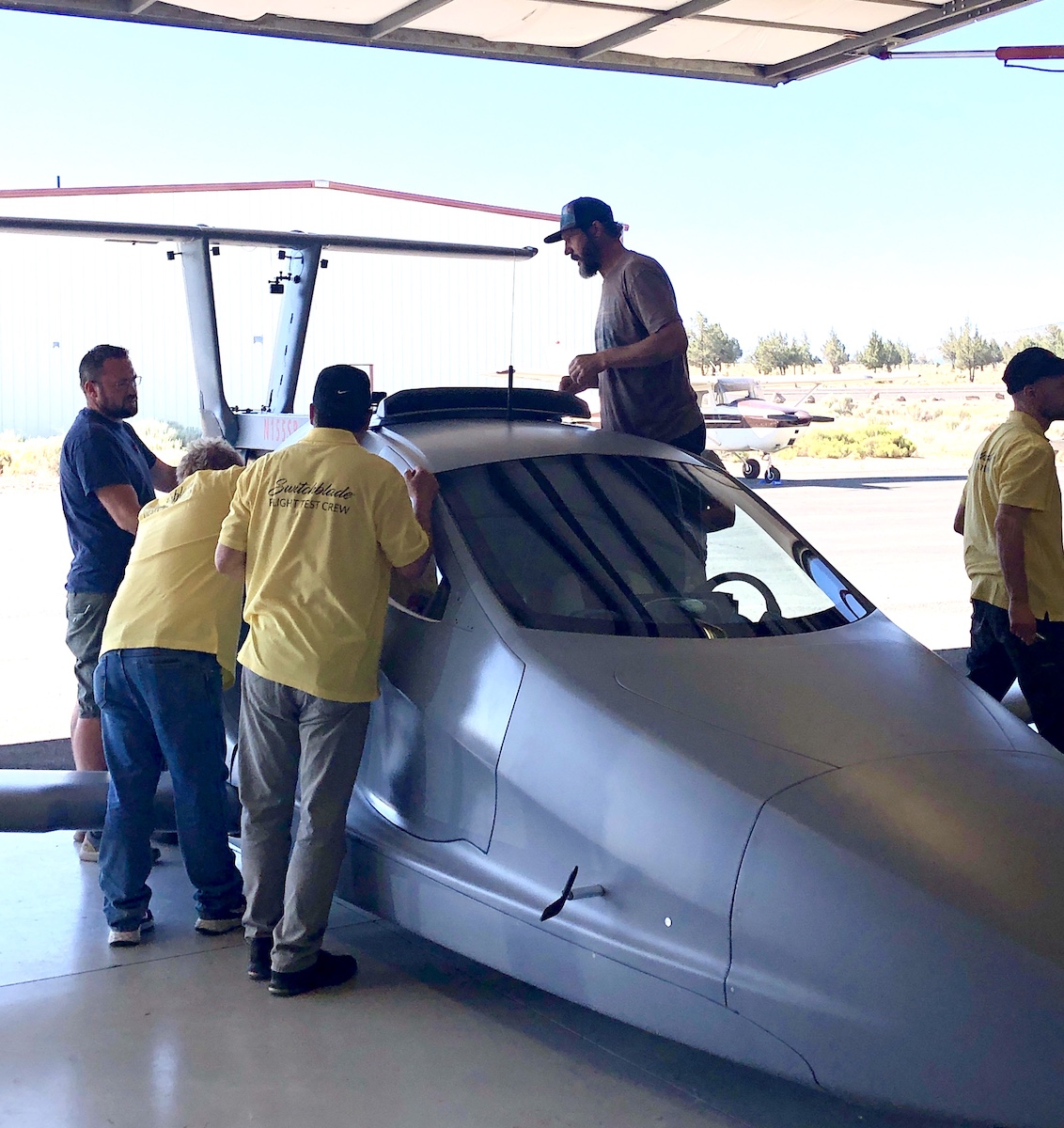 FLIGHT TEST CREW IN ACTION! - July 22, 2022 - Samson Sky